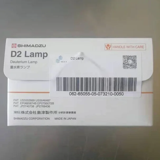 Original And New Shimadzu L2d2 Deuterium Lamp L6380 Part Number 062 ...