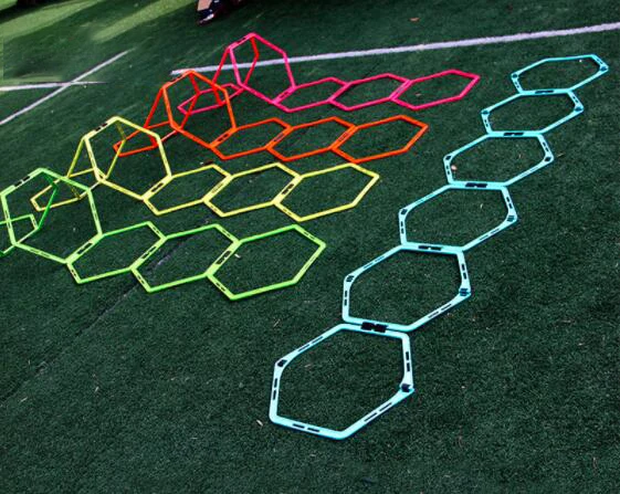 Hex Football Basketball Training Ladder - Agility & Speed