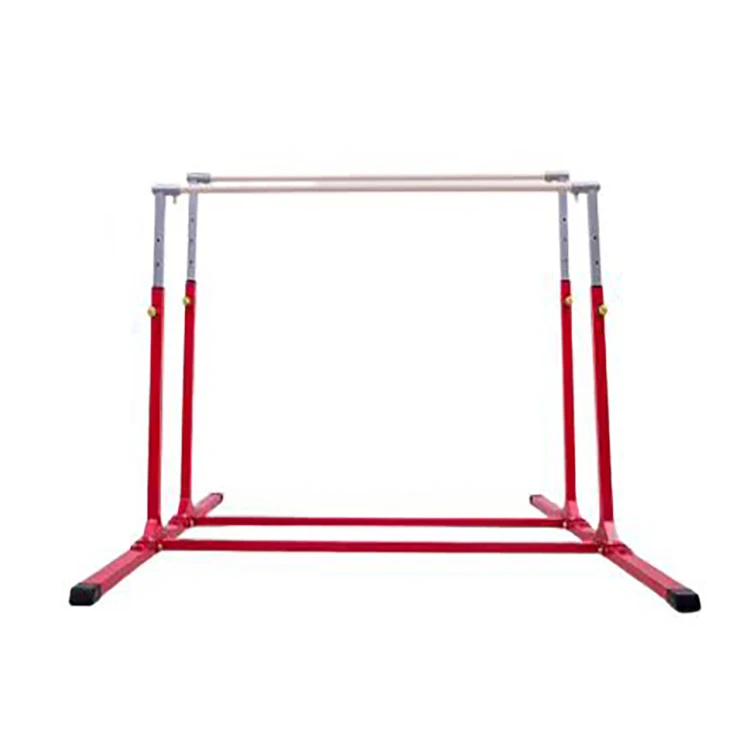 Outdoor Playground Gymnastic Uneven Bars For Training With Extension ...
