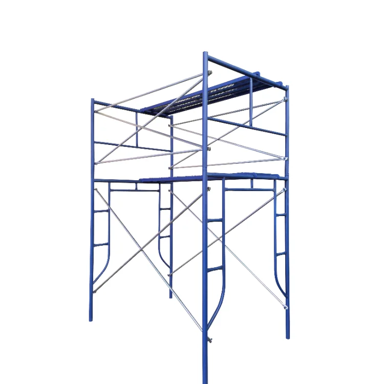 Scaffold Frame Construction Steel Frame Scaffolding Adjustable ...