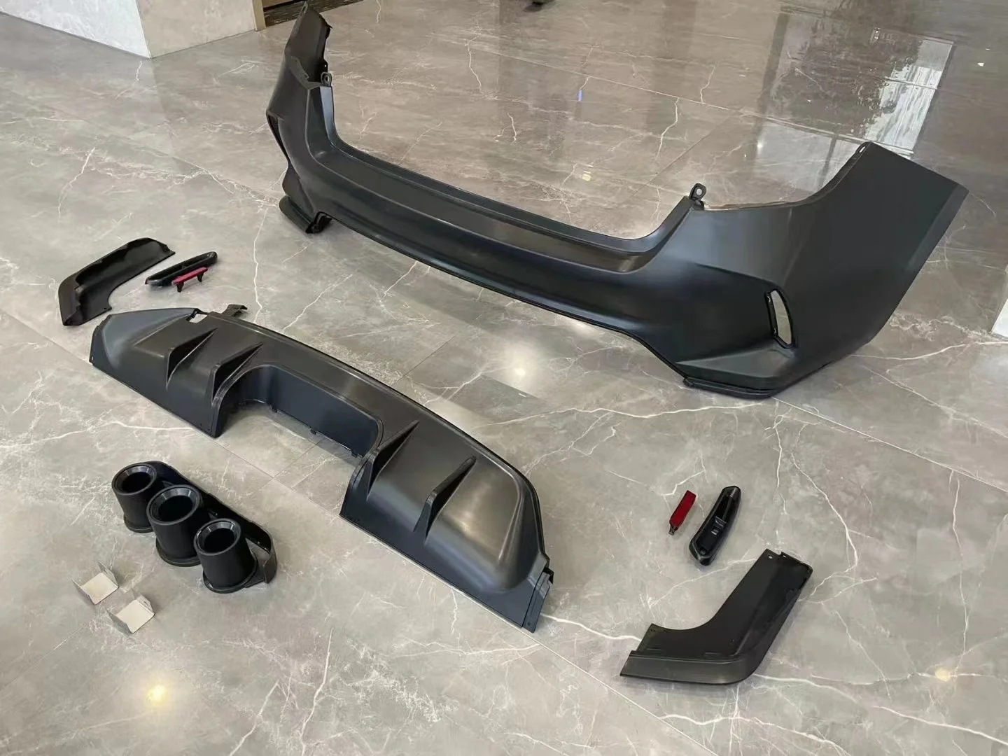 FL5 Type R Style Body Kit for Honda Civic FE1 - Upgrade