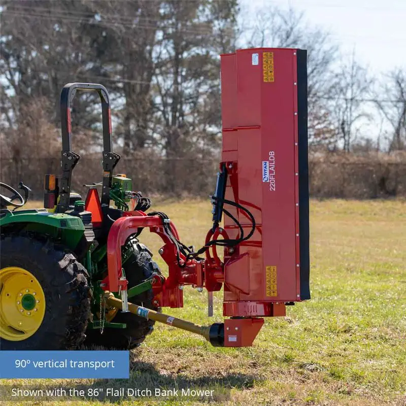 Tractor Mounted Flail Lawn Mower Push Flail Mowers For Tractor Flail ...