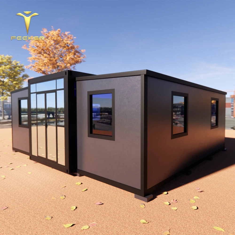 Expandable Container Homes - 20ft 40ft Models With 2 Or 3 Bedrooms,Luxury And Customized Options ...