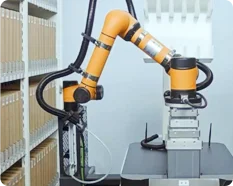 High Quality Industrial Robot Arm 6 Axis Oem Collaborative Mechanical Robotic Arm Loading - Buy ...