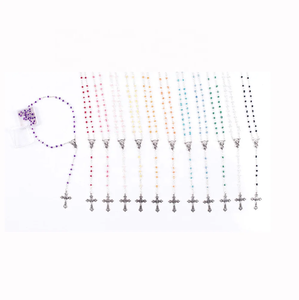 Religious Gift Mini small Children Rosary beads Catholic rosary with ...