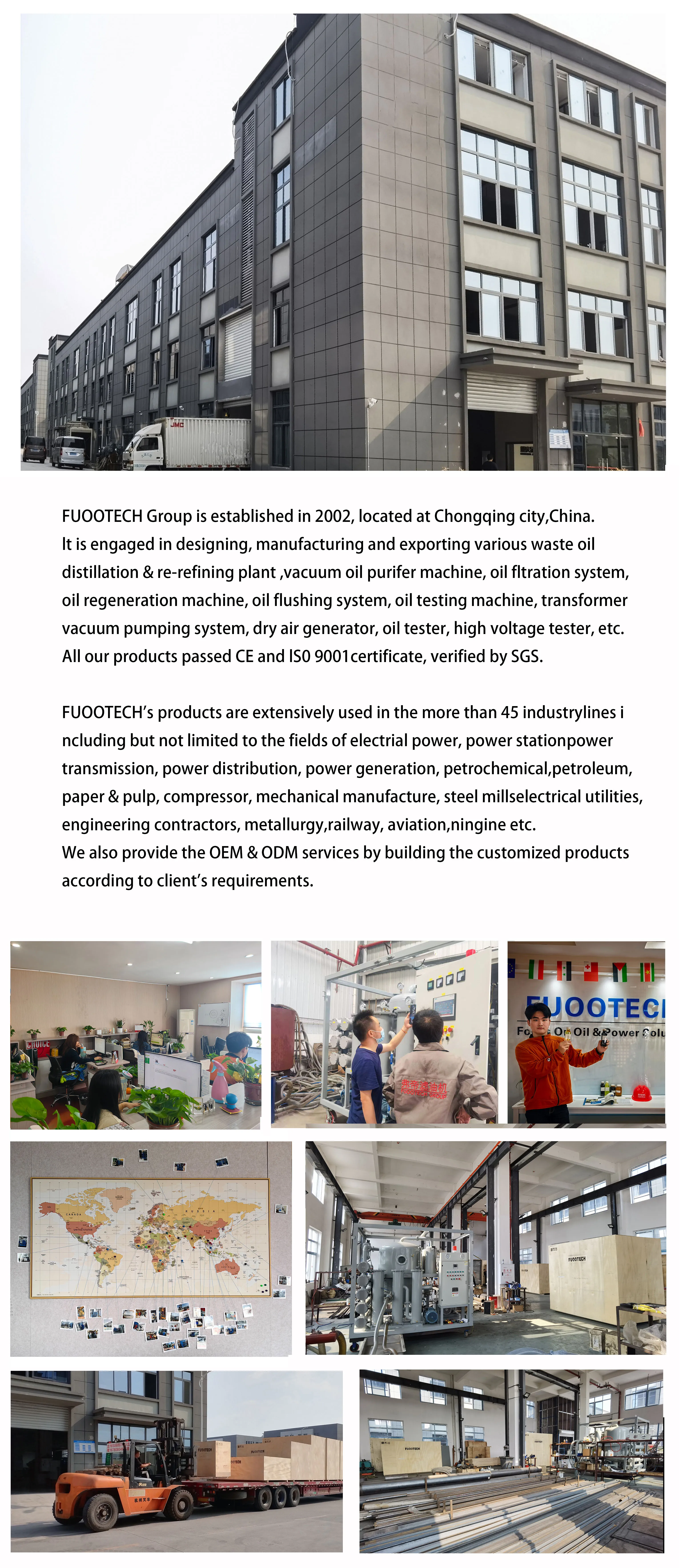 PO-300 Light Weight Transformer Oil Filtration Machine Hydraulic Filter ...
