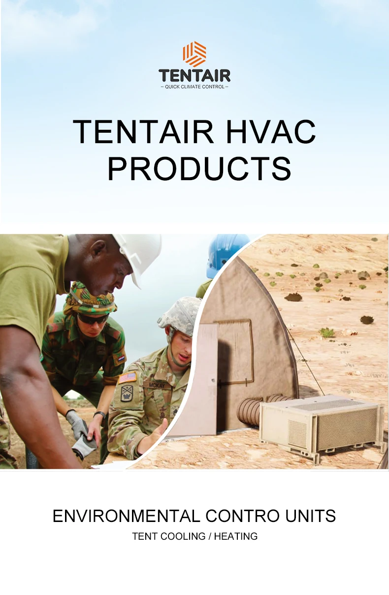 Tentair Hvac Products Environmental Control Units Vertical Ecus 10-ton ...
