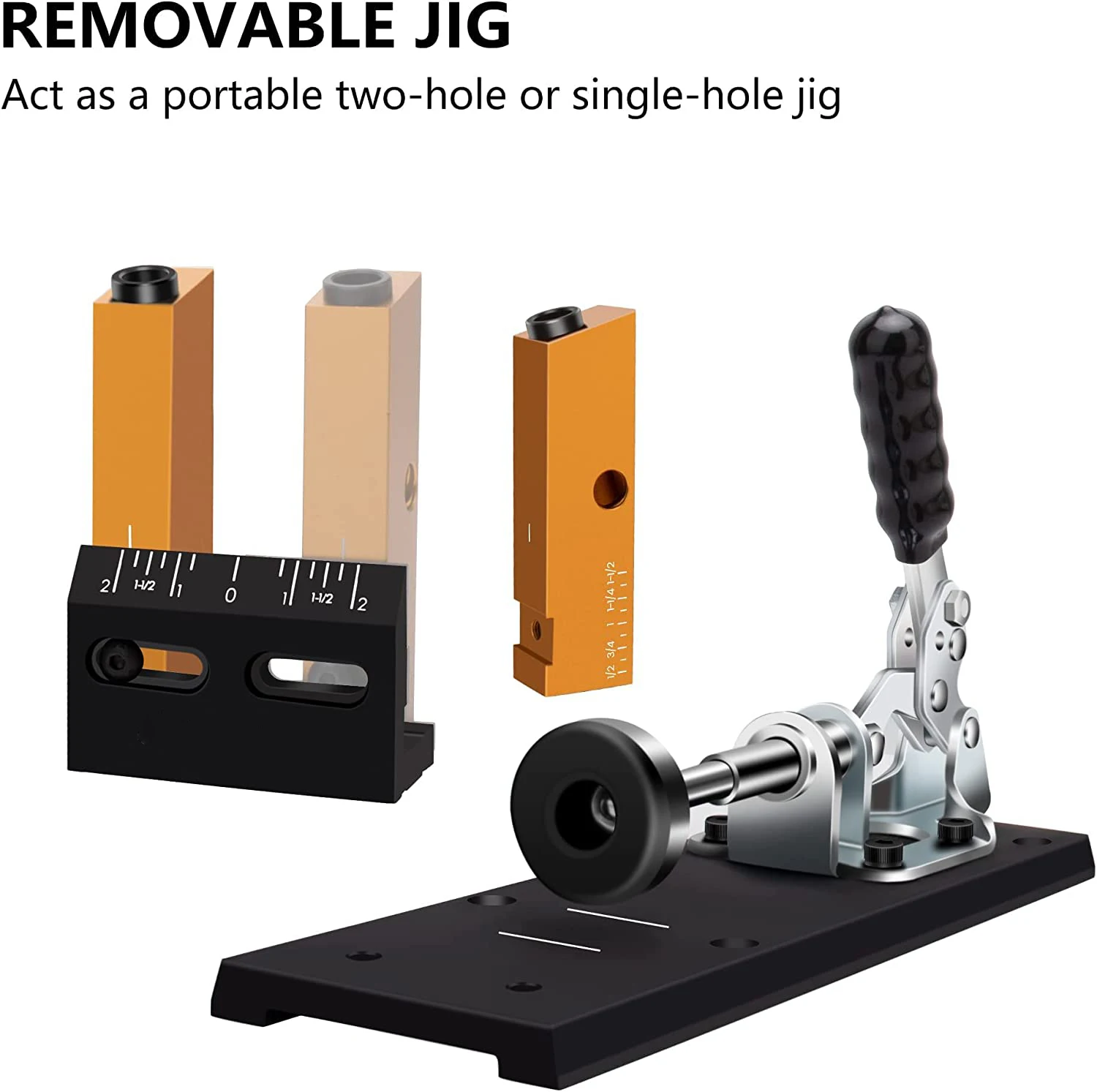 Woodworking Tool and Accessories Joinery Removable Screw Aluminum ...