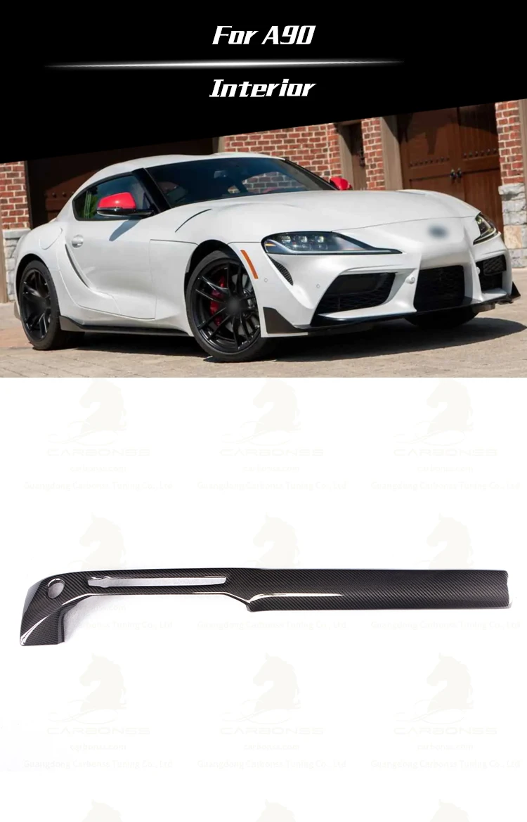 Mk5 Supra For 2019-2022 Toyota GR Supra A90 ABS Car Roof Reading Light ...