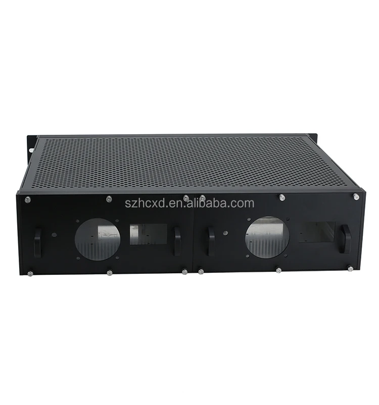 Customized Industrial Electronics Chassis 19 Inch Rack Mount 2.5u ...