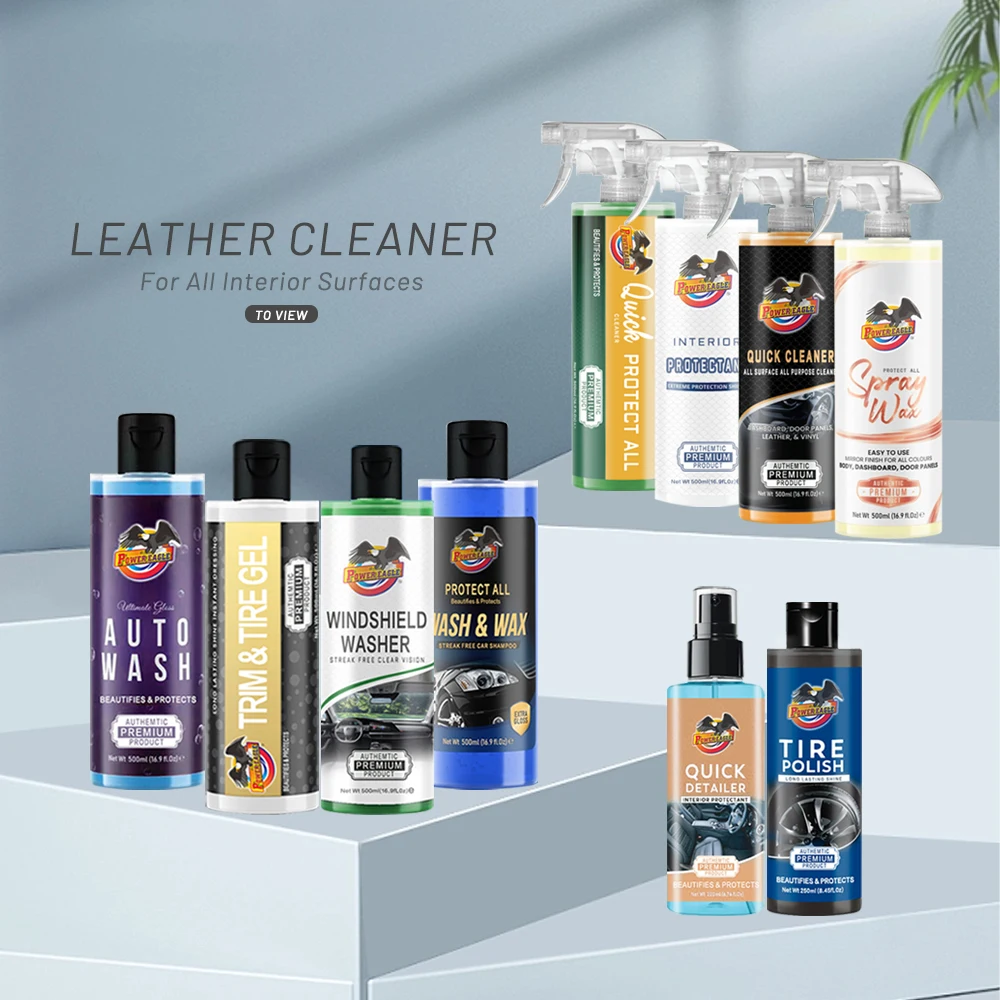 Factory Interior Car Care Interior Cleaner Liquid Dashboard Spray Car ...