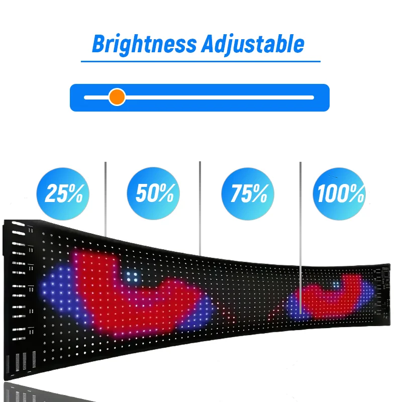 Biosled Front Rear Window Matrix Type Trucks Interactive Animation ...