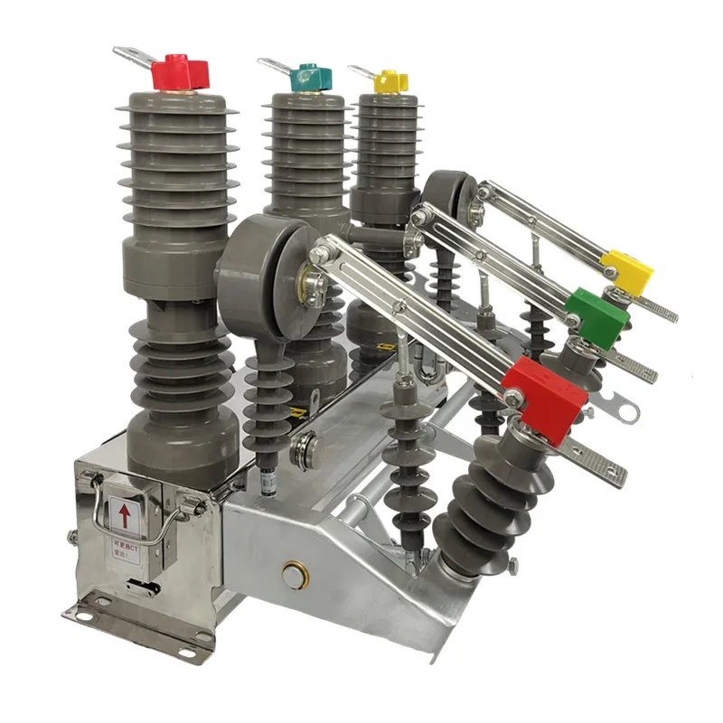 High voltage vacuum circuit breaker ZW32 outdoor rod mounted VCB 12KV ...