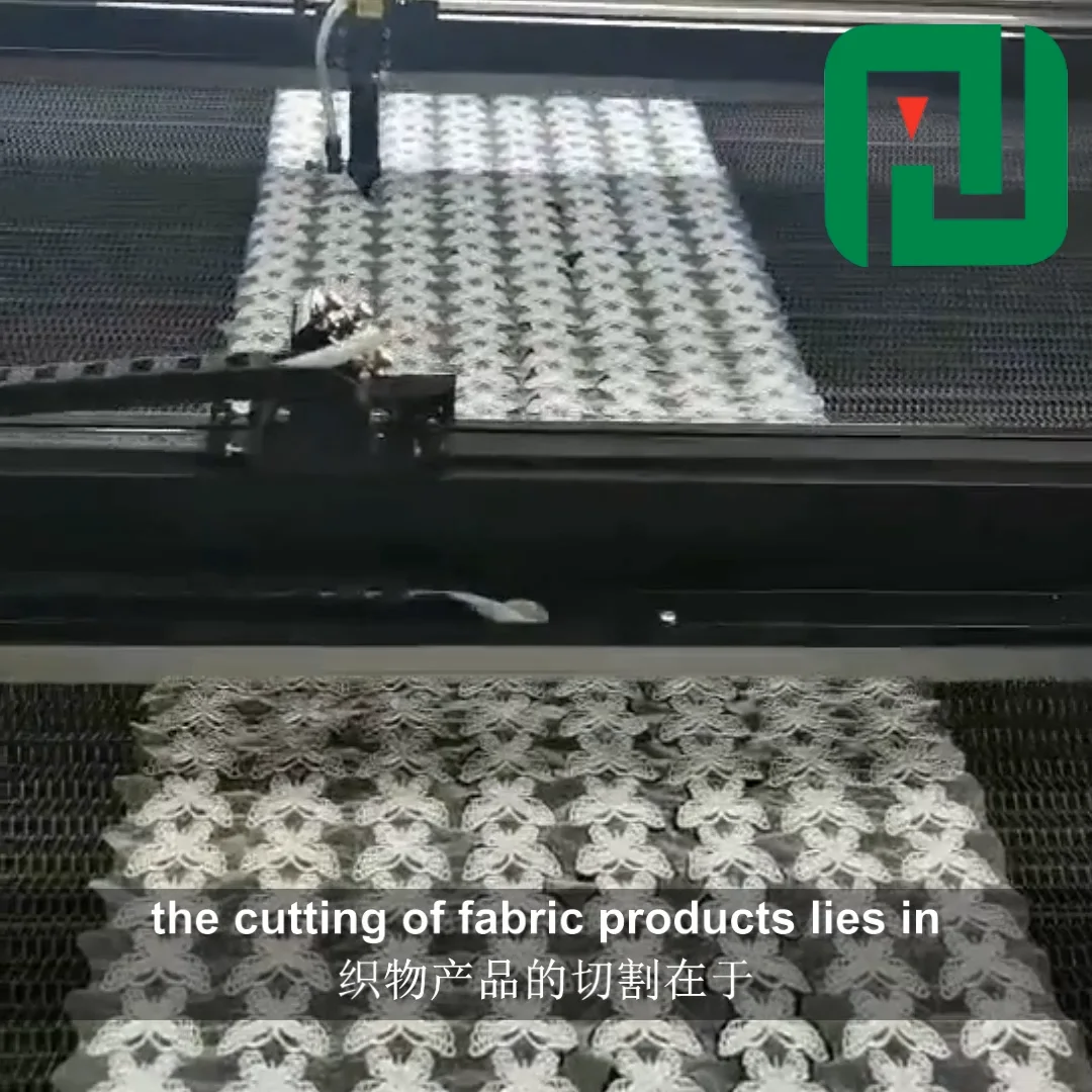 Position Cutting Cnc Fabric Laser Cutting Machine Fabric Galvo Laser ...