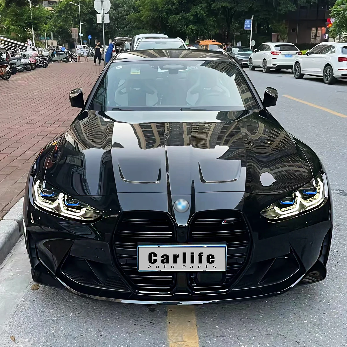 G20 M3 Style Body Kit for BMW 3 Series - High-Quality Facelift