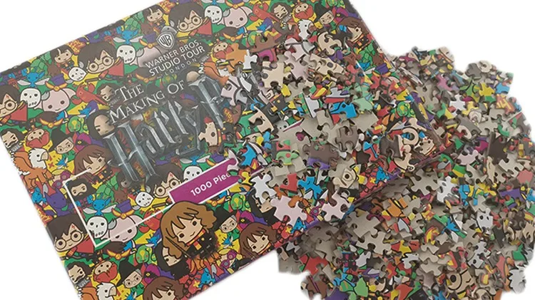 Custom 1000 Piece Paper Education Adult Game Puzzle Manufacture Jigsaw ...