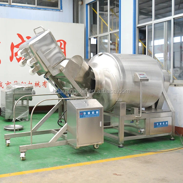 Huagang Machinery Commercial 100kg To 1000kg Fish Chicken Vacuum ...