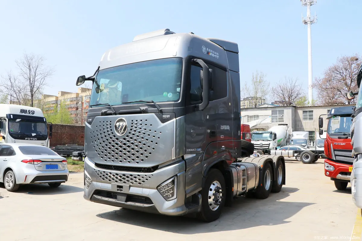 Tractor Head Truck Maximum Torque 1000-1400rpm 6*4 Rear Driving Tractor ...