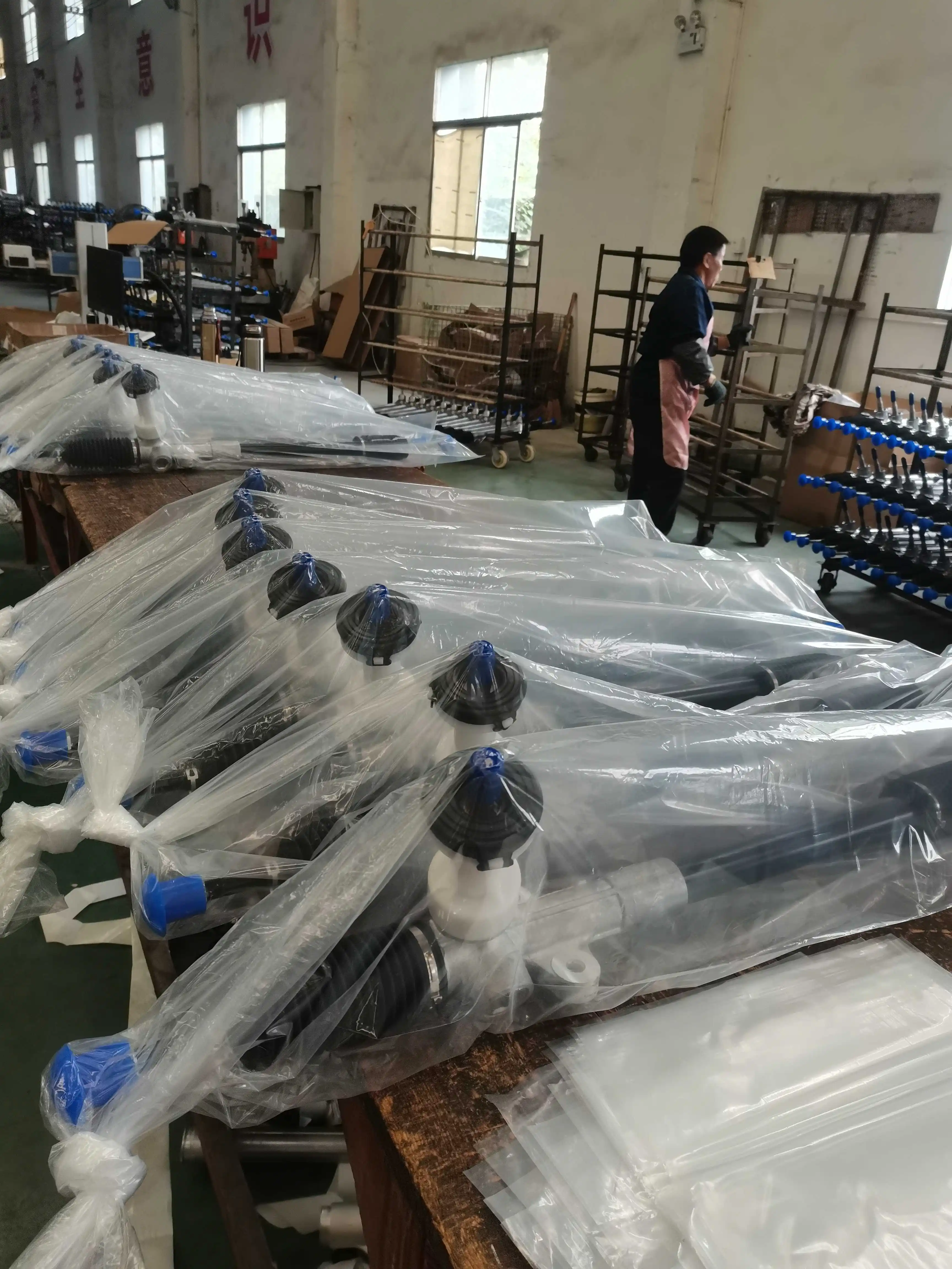 Steering Rack Assembly Power Steering Gear For Hyundai Santa Fe Ix45 ...