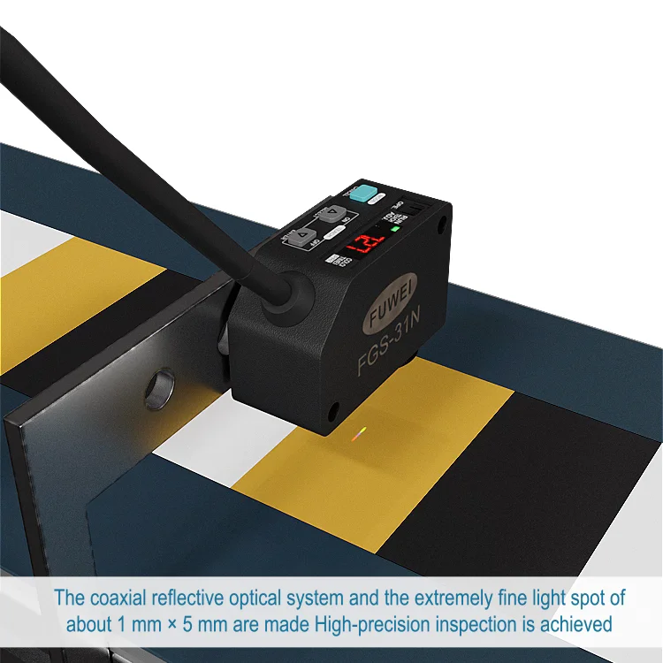 Fuwei Fgs-31 Infrared High Precision Color Label Photoelectric Sensing ...