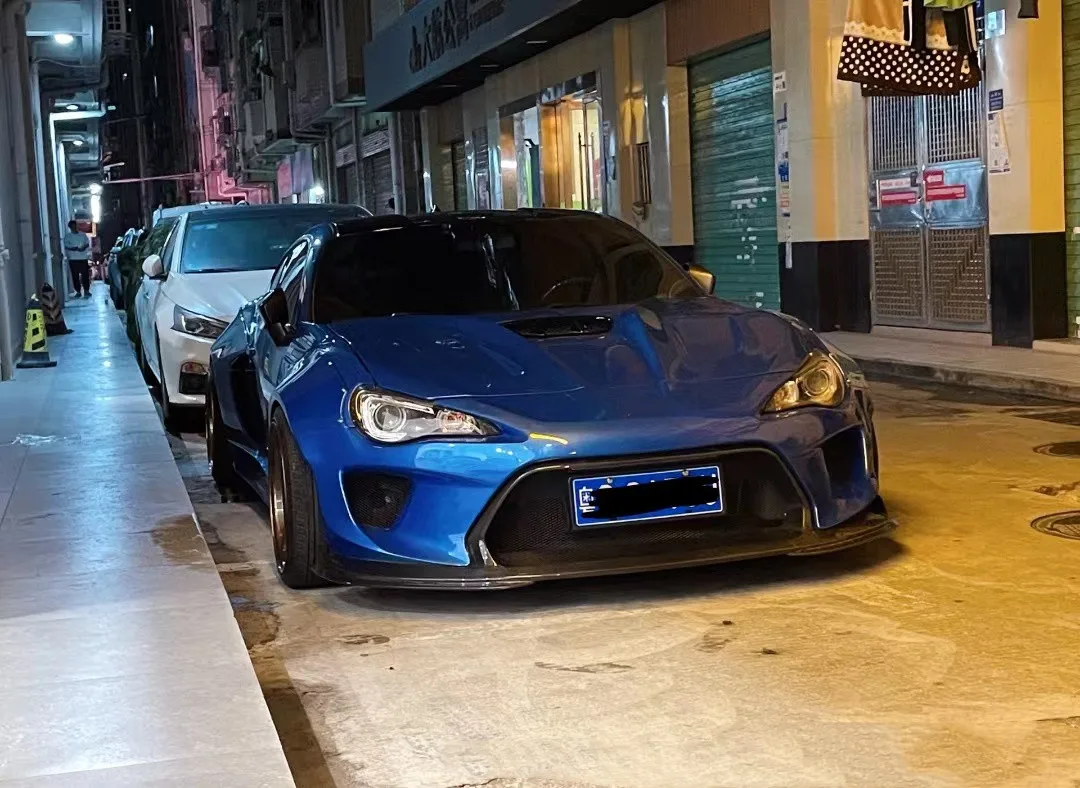 Toyota GT86 Body Kit - Subaru BEZ Upgraded Wide Body