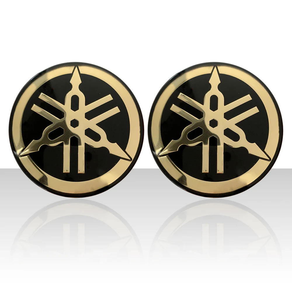 50mm Abs Badge Logo Emblem Decal Stickers For Yamaha R3 Yzf R1 R6 R25 ...