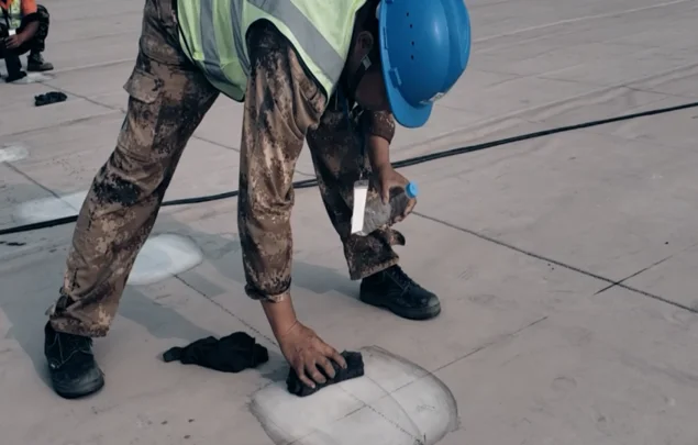 TPO/PVC Welding Lightning Protection - Wenrun Solutions