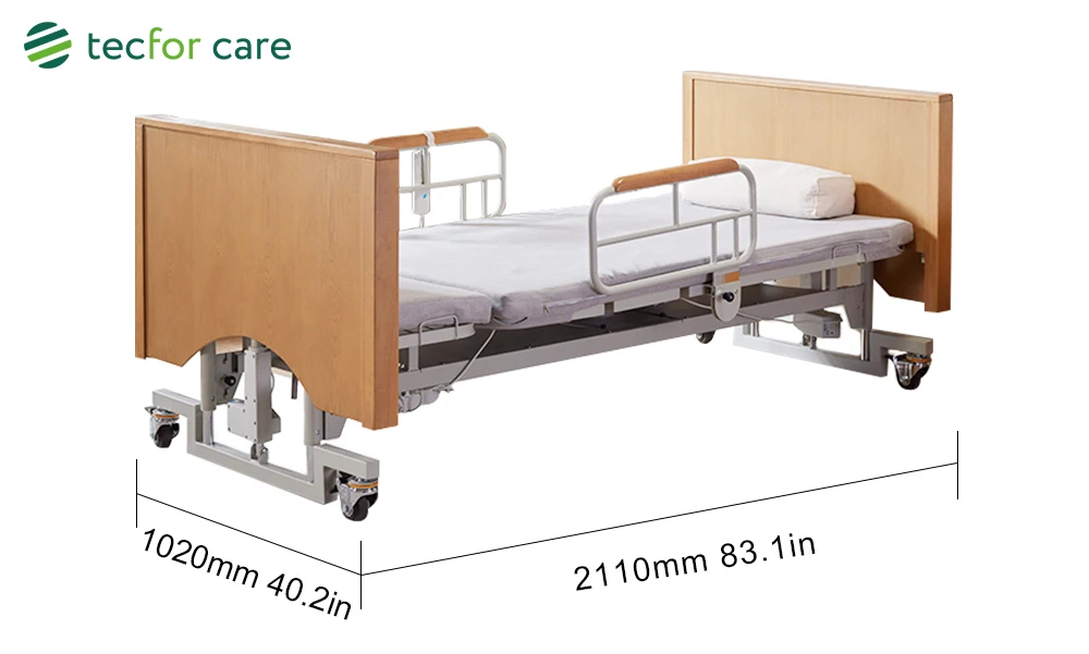 Tecforcare Electric Rotating Bed for Elderly Care Products Electric ...