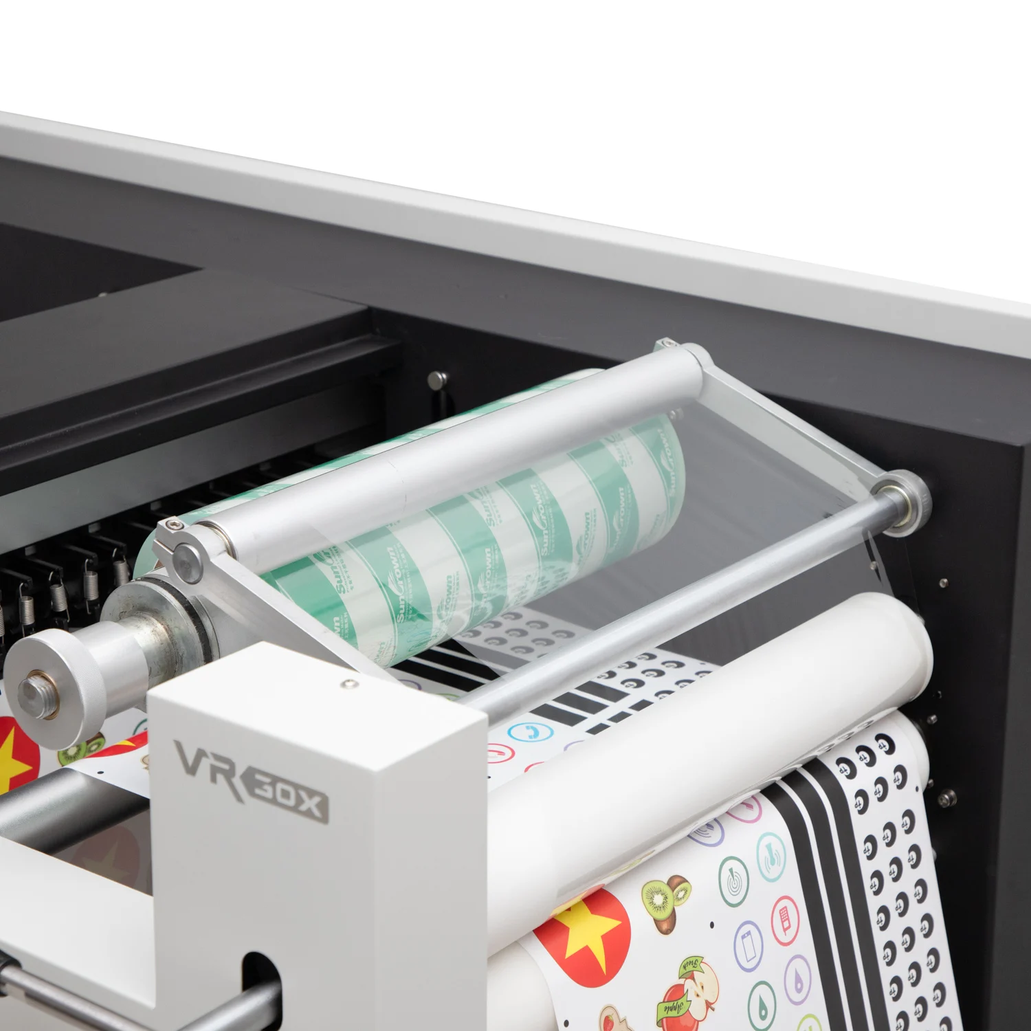 Alibaba.com: Roll Label Finisher with one cutting head, cold lamination ...