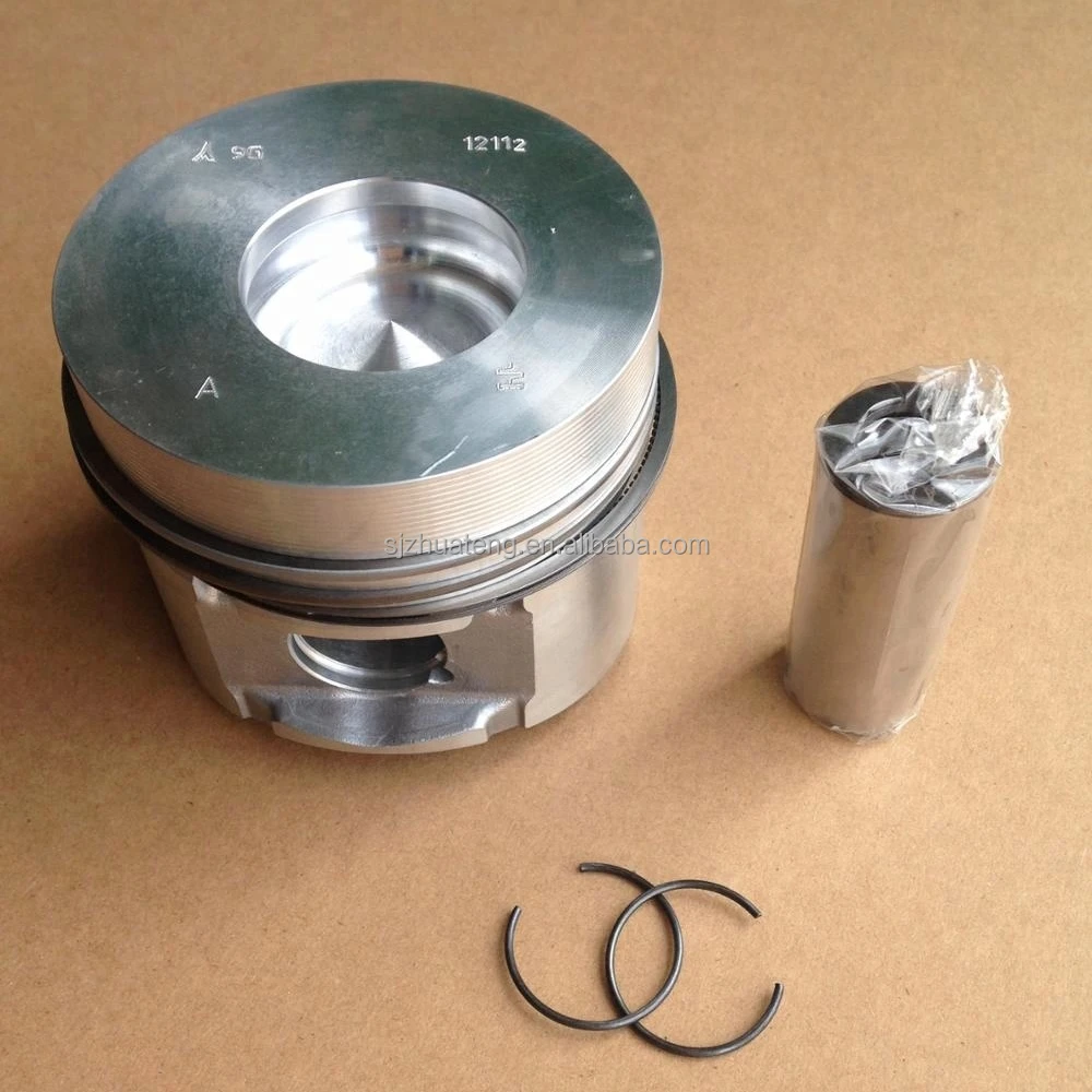 Construction Machinery Diesel Engine Spare Parts - Piston Kit
