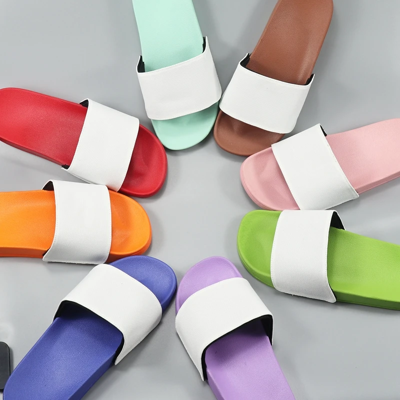 Kids Plain Blank Slides For Sublimation,Adult And Children Removable ...