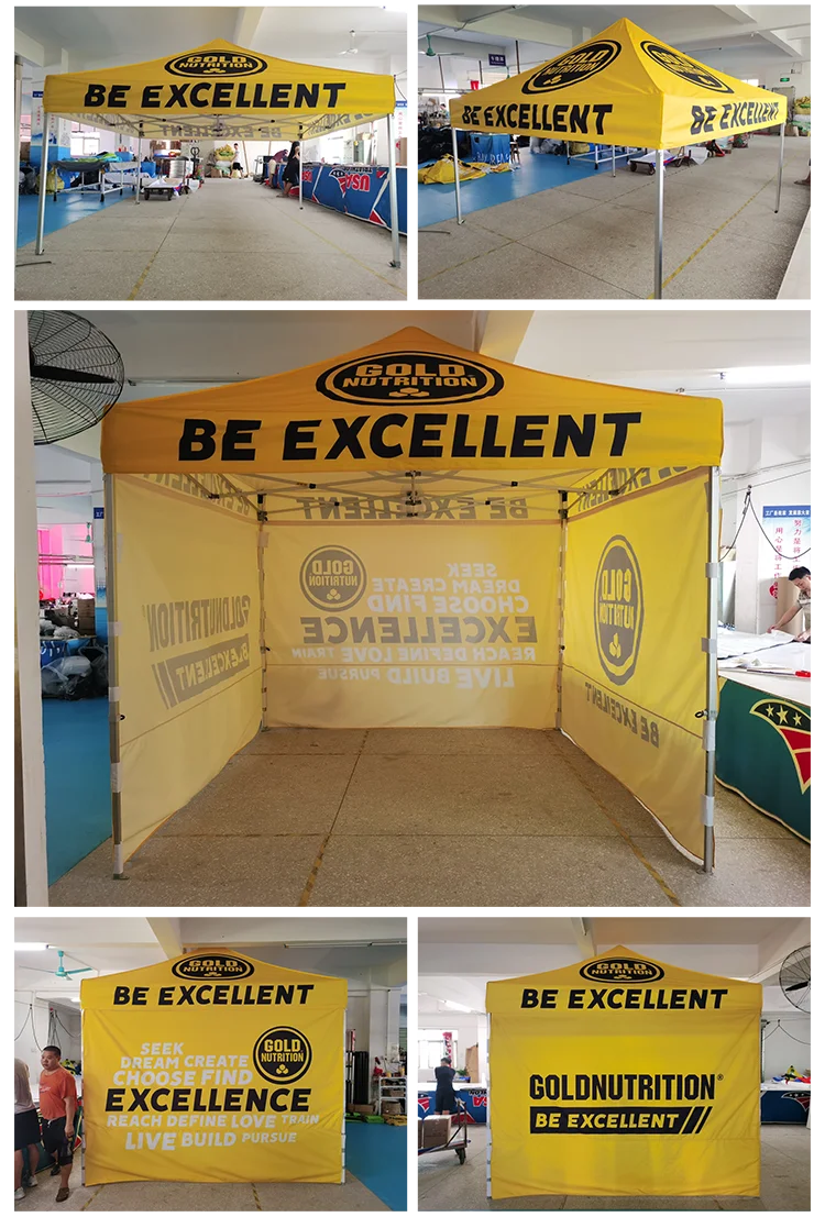 Custom Printed Canopy Tents - Perfect for Trade Shows