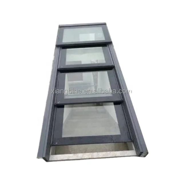 Customized Motorized Moving Multi-fold Sunroof for Basement and ...