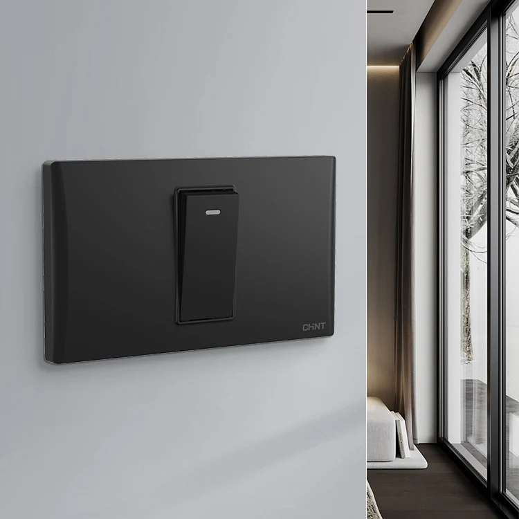 Chint Wall Switch And Socket Application 1 Gang 1 Way Wall Switch 16a ...