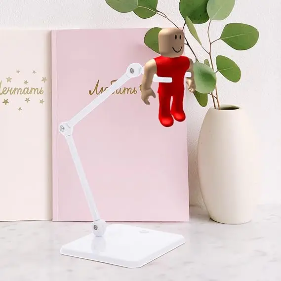 Custom Pvc Figures Stands Adjustable "poseable" Plastic Action Figure ...