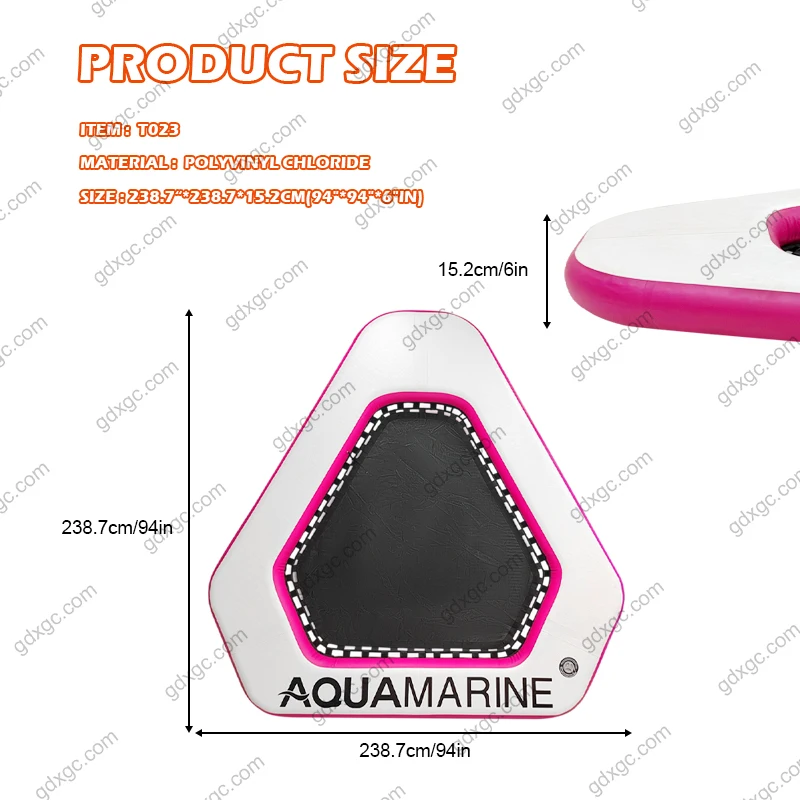 PVC Floating Sunbed for Swimming Pool Floating Shaded Lounger ...
