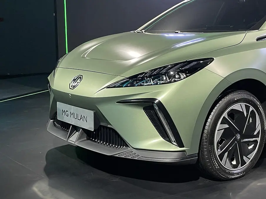 Mg Mulan Auto 2023 520km Mg4 In Stock New Energy Special Vehicles High ...