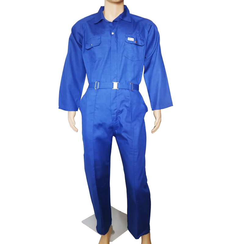 FLYTON Mens Construction Workwear Overalls - Safety & Comfort