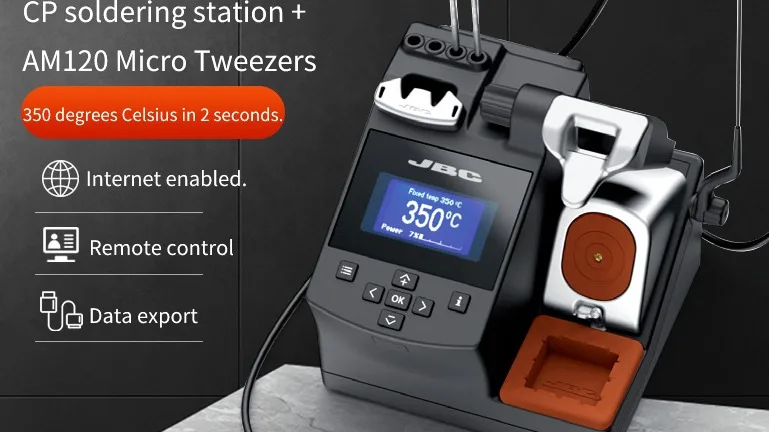 Original Jbc Cp-2hqf 230v Use C120-002 Cartridge Chisel Electric ...