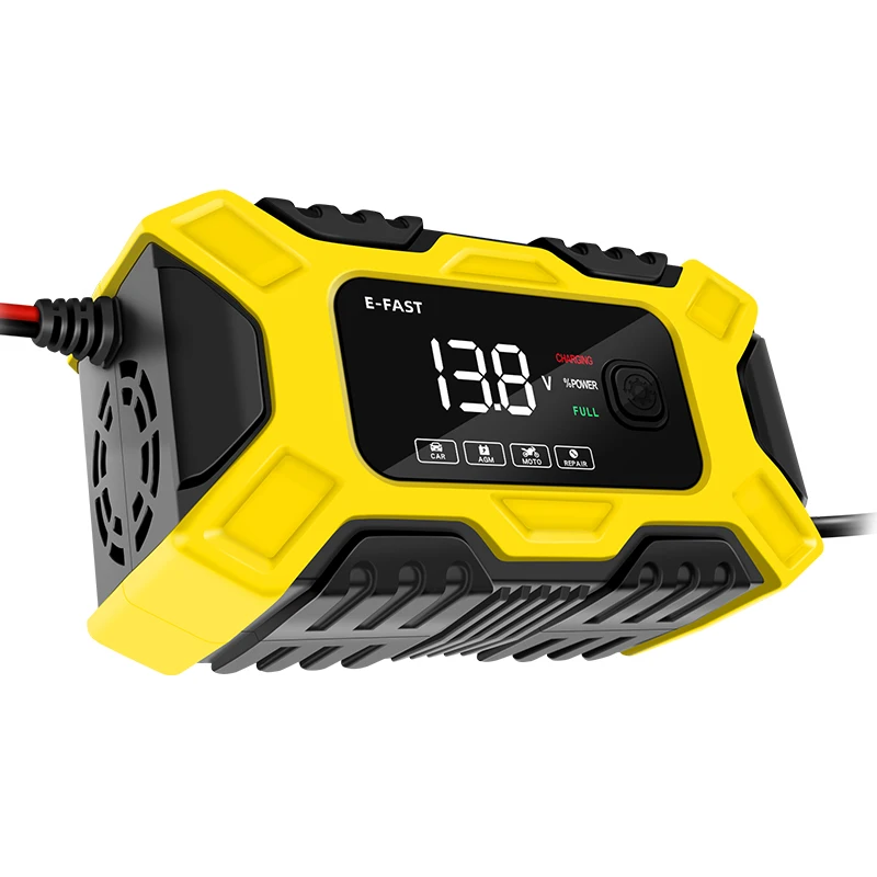 E-fast Tk300 Intelligent Chip Control 12v6a Car Battery Charger 6a 12v ...