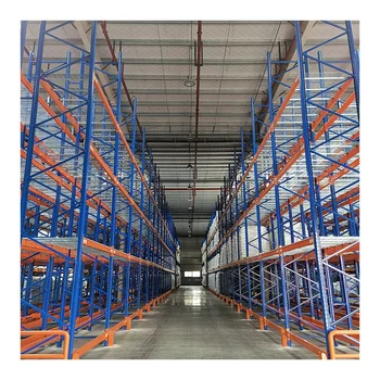 Heavy Duty Industrial Warehouse Racking Steel Pallet Rack Storage ...