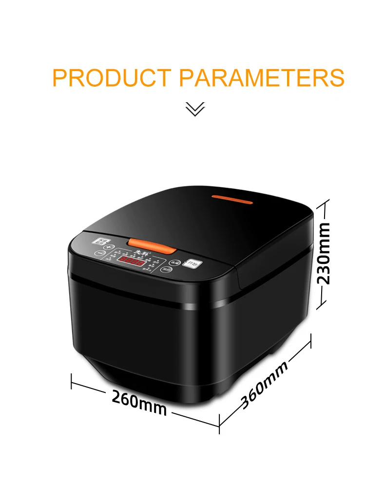 5l High Quality Stainless Steel Large Capacity Multi-functional ...