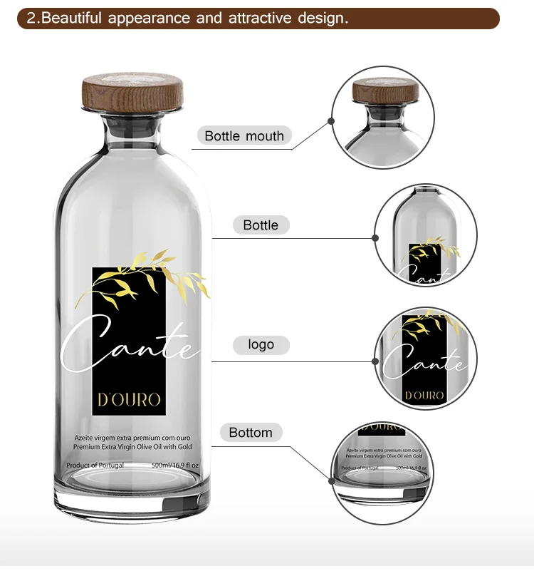 High Quality 750ml Ak-47 Gun Shaped Glass Bottle Tequila Glass Bottle ...