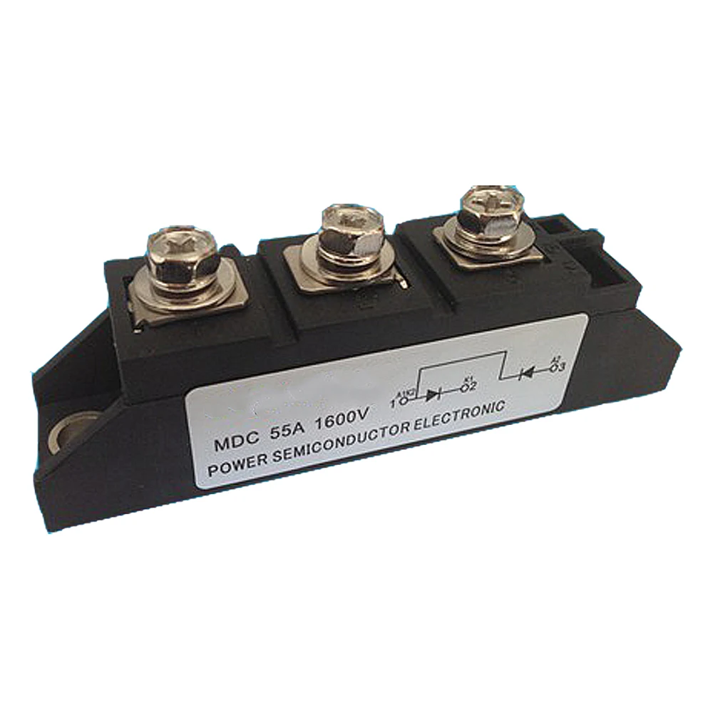 Mdc55a Single Output Diode Bridge Rectifier For 50hz Frequency - Buy ...