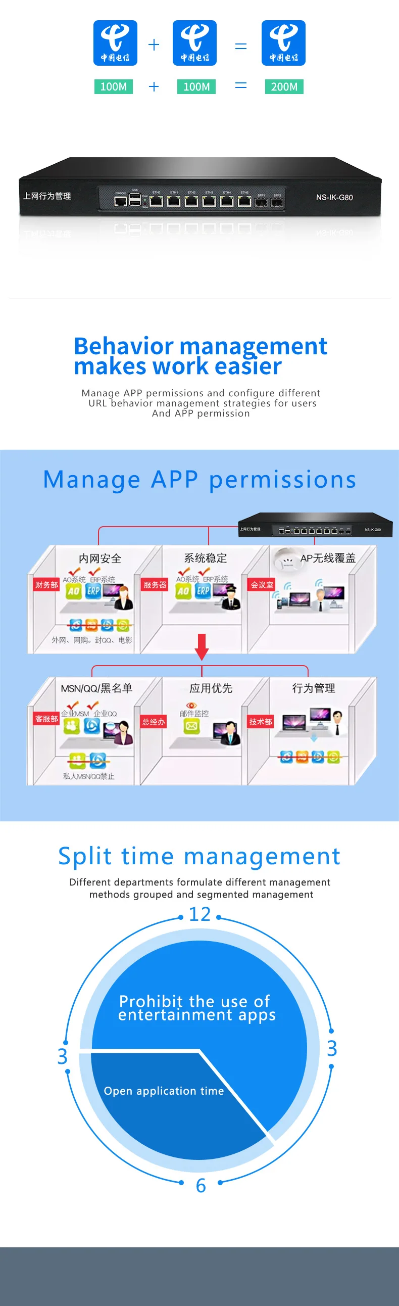 1u Rack Mount Firewall Lga1151 9700 2.5gigabit 6lan Ethernet ...