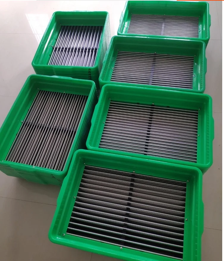Plastic Fish Grader - Efficiently Sort Fish Fry Sizes