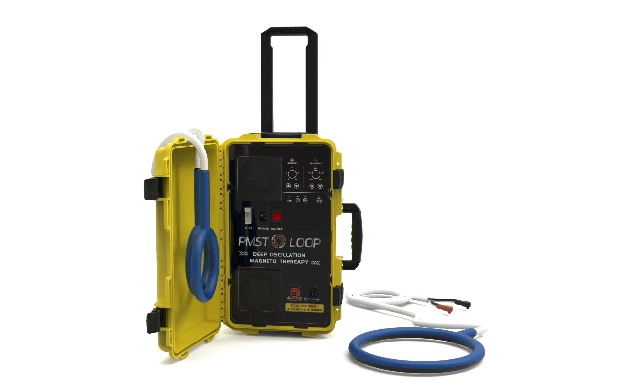 Portable Pemf Magnetic Therapy Device Pmst Loop Human Pain Relief ...