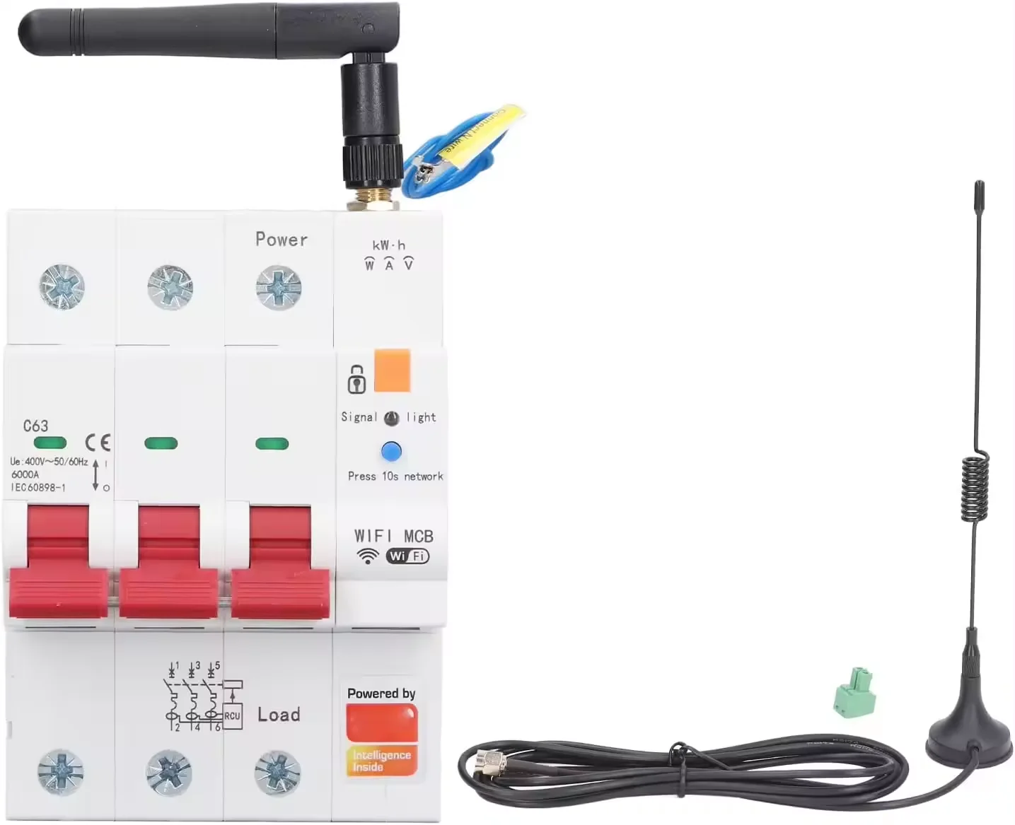 Current Overcurrent/Overvoltage/Undervoltage Protection Circuit Remote ...