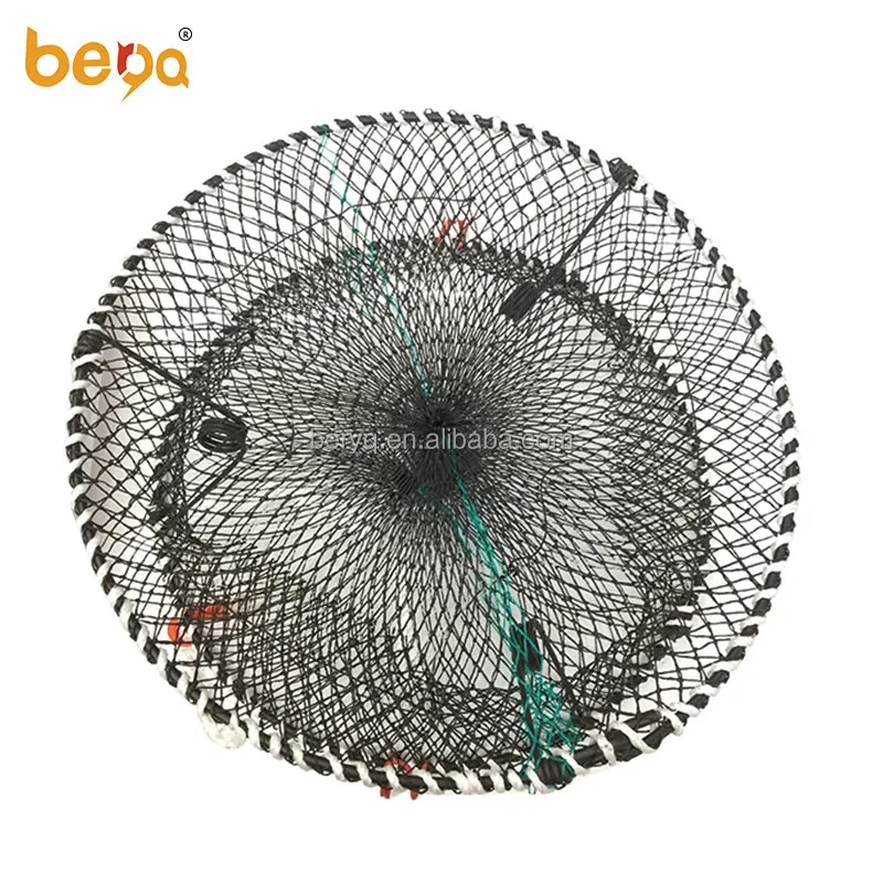 Spring Loaded Aquaculture Trap - Durable Fishing Nets