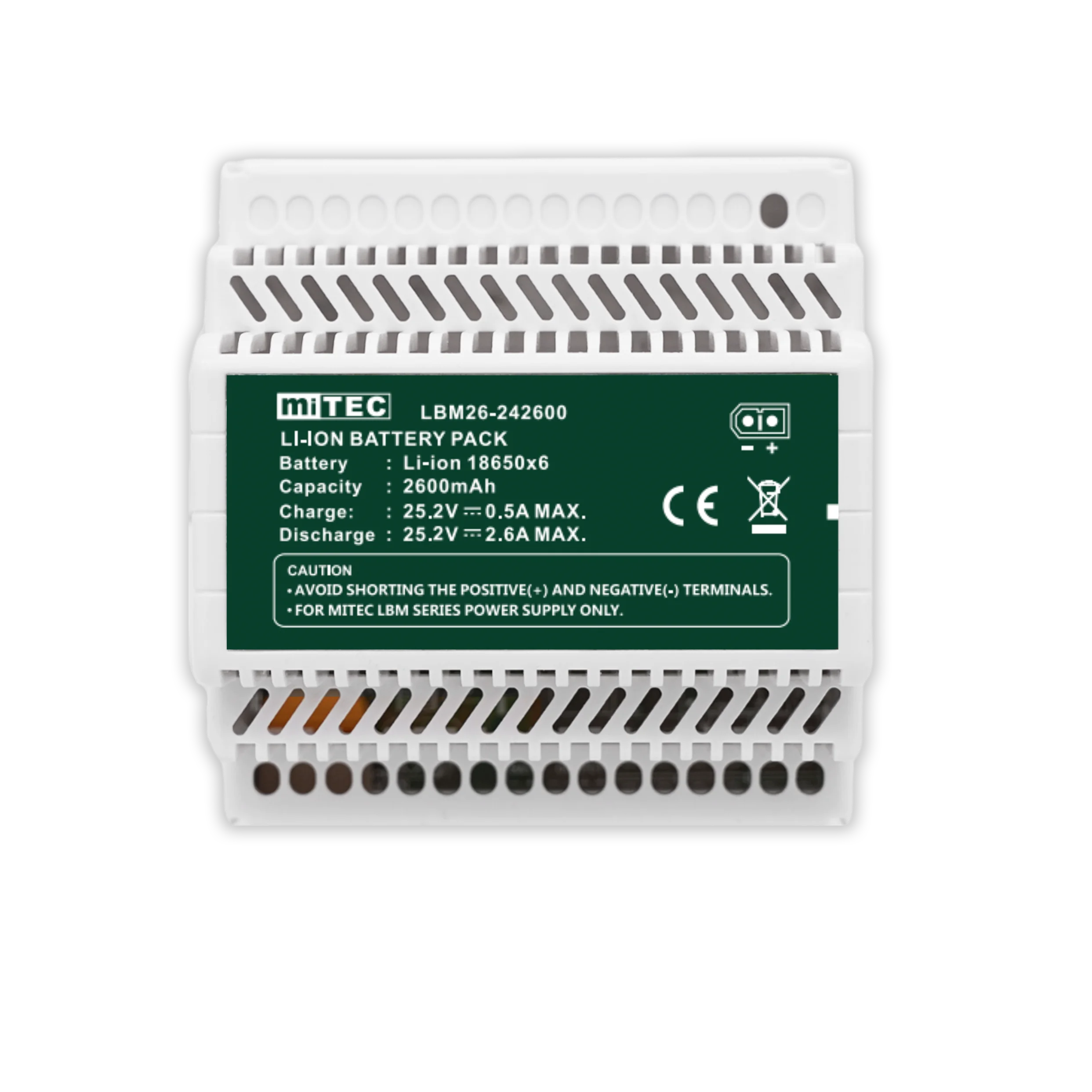 Mitec 2023 New Design 24v 60w 100w Ac Dc Ups Switching Power Supply ...